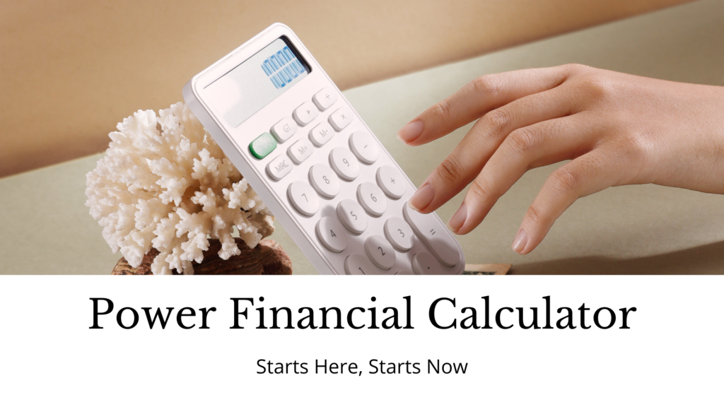 Financial Calculator – Kamu Punya Power